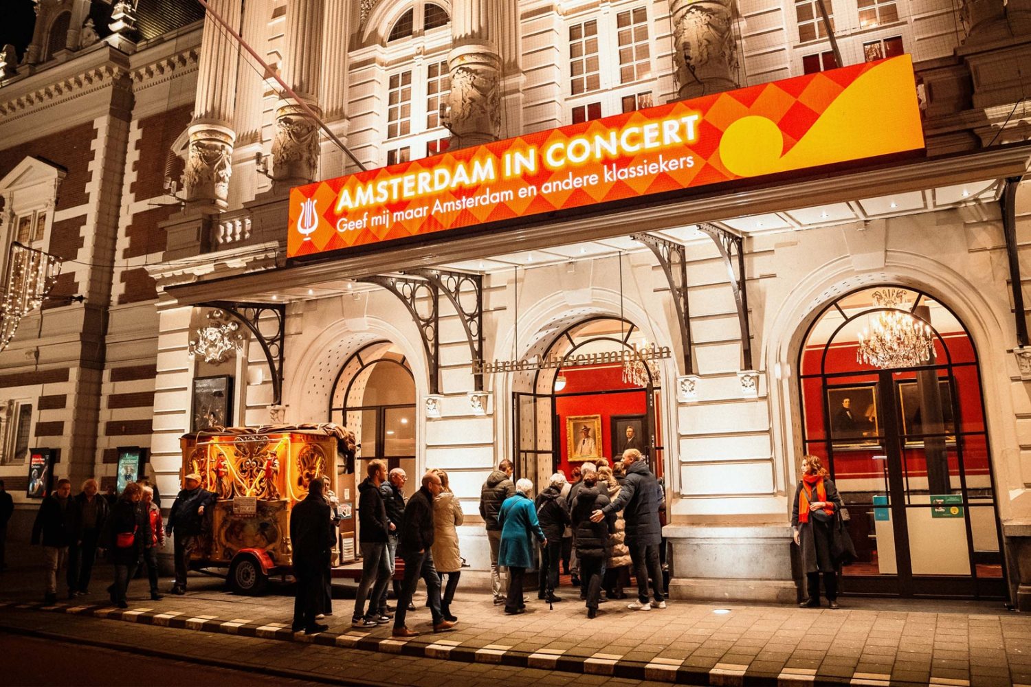 In beeld: Amsterdam in Concert - Concertgebouw - Nederlands