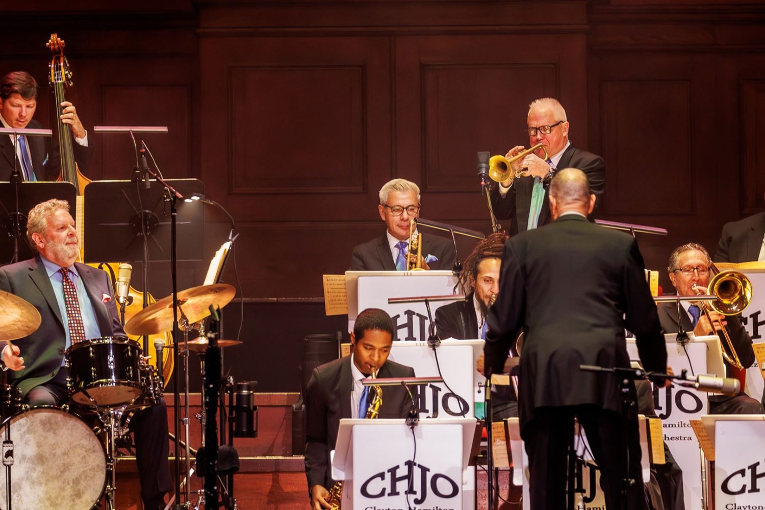 In beeld: Clayton-Hamilton Jazz Orchestra - Concertgebouw - Nederlands