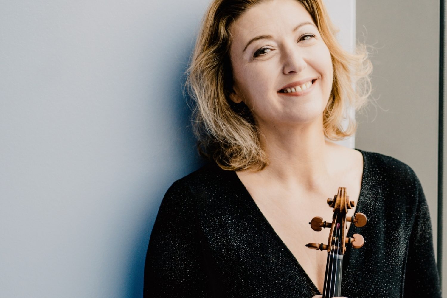 Candida Thompson - Op zoek naar speelvrijheid - Concertgebouw - Nederlands