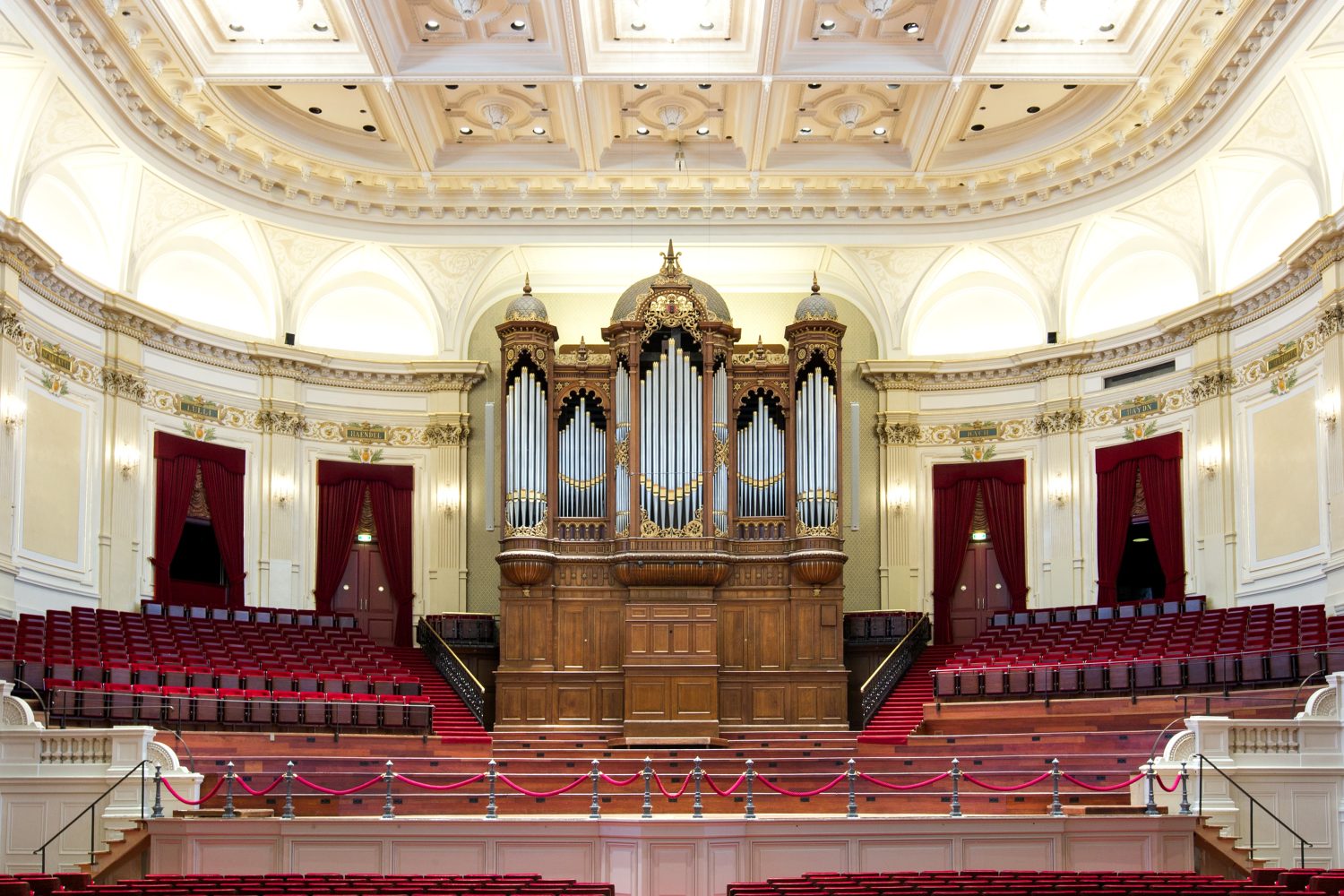 Het orgel - Het Concertgebouw