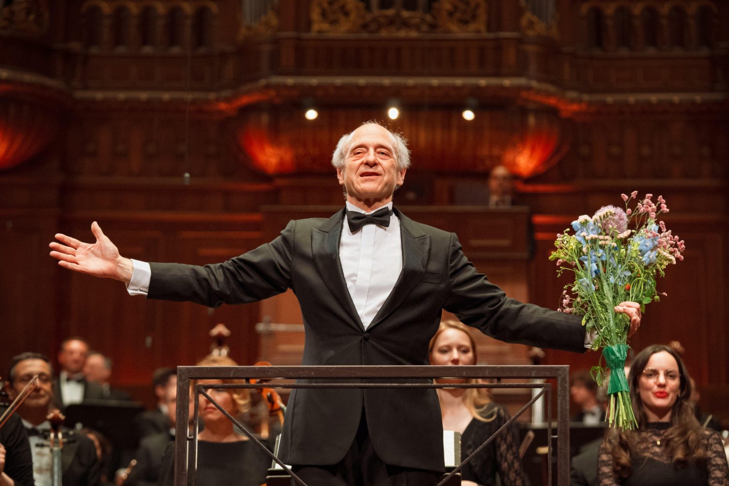 Iván Fischer ontvangt de Concertgebouw Prijs - Concertgebouw - Nederlands