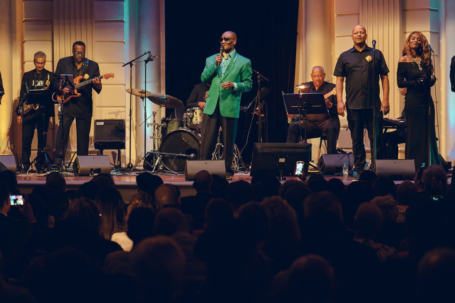 In beeld: Oscar Harris – 80th Birthday Concert in Het Concertgebouw ...