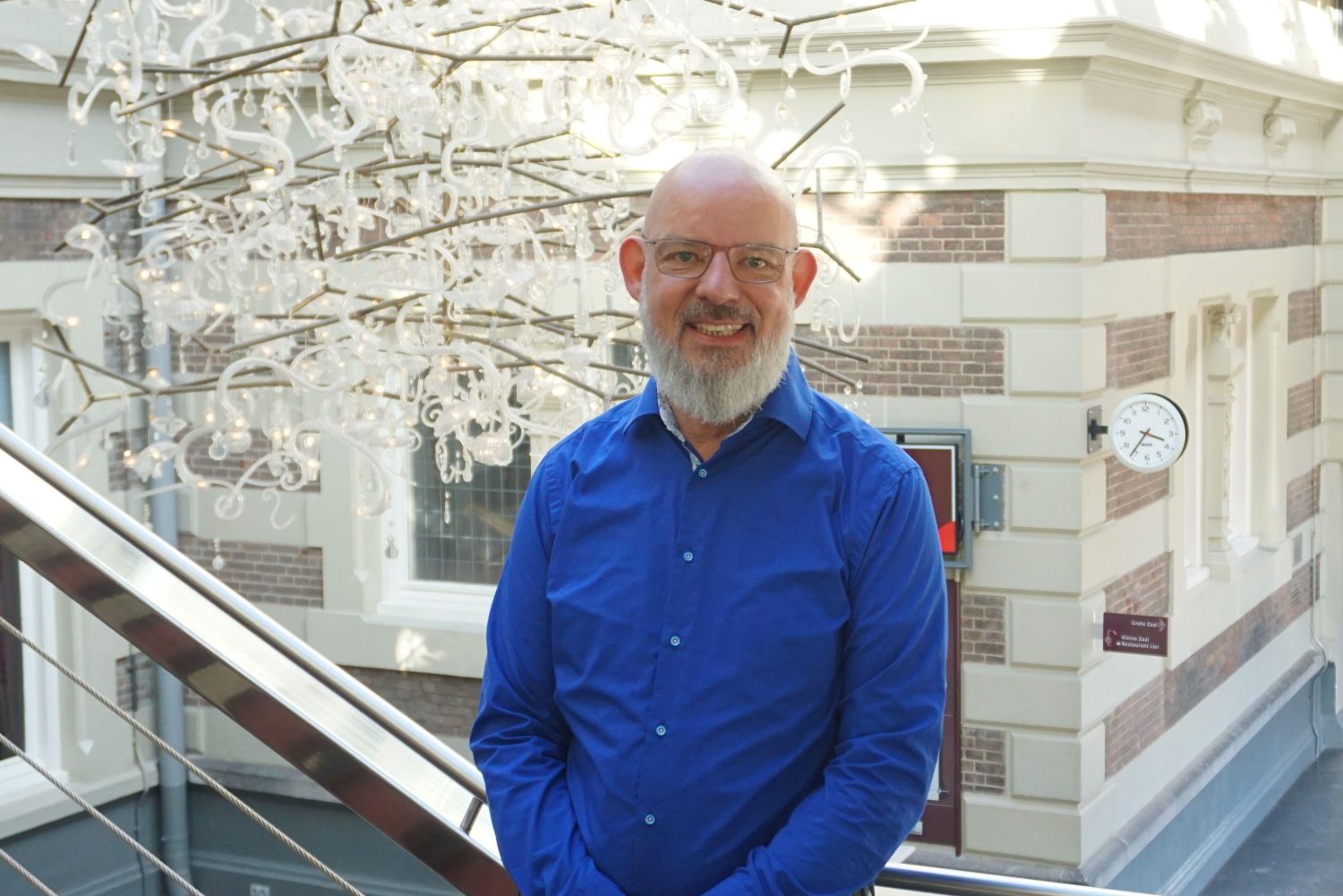 Bedrijfsleider Paul Kop: ‘Mensen snakken naar cultuur’ - Het Concertgebouw