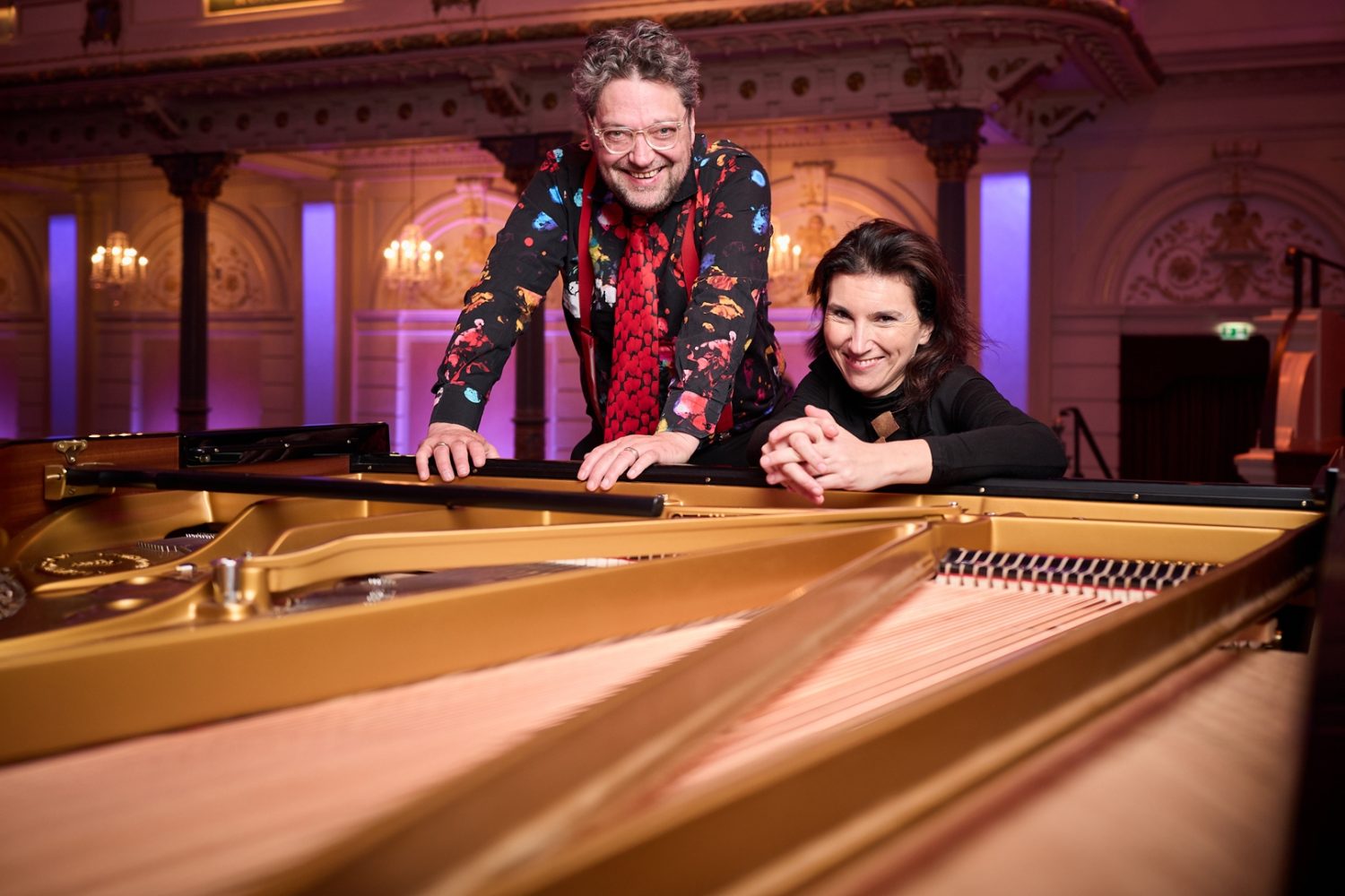 In Beeld: Piano Nights - Concertgebouw - Nederlands