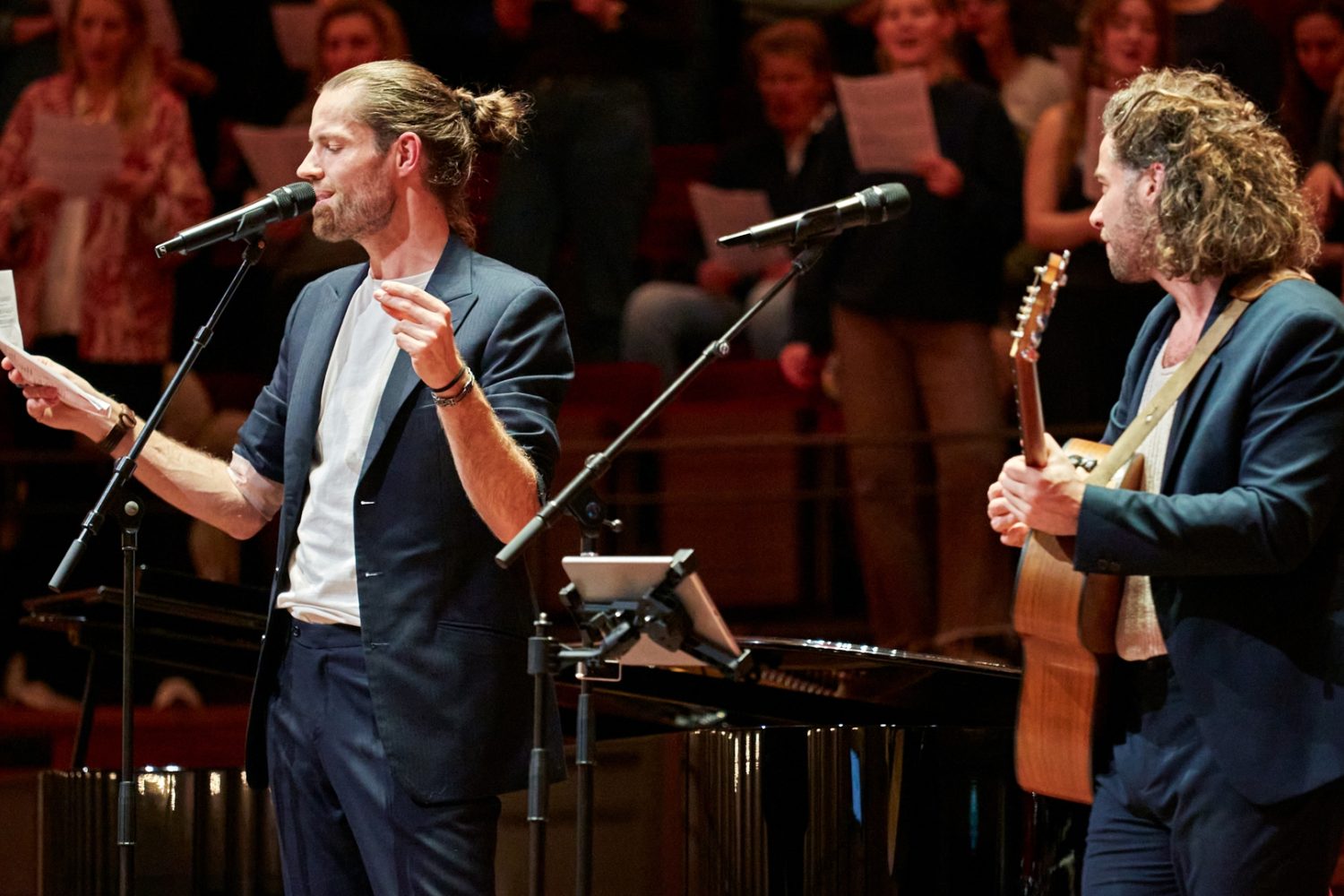 In beeld: Popup Choir: Aretha Franklin - Concertgebouw - Nederlands