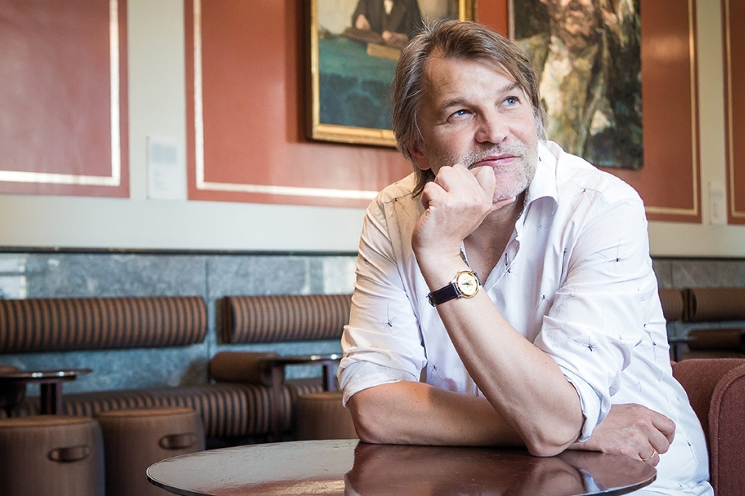 Interview: Bert Natter - Concertgebouw - Nederlands