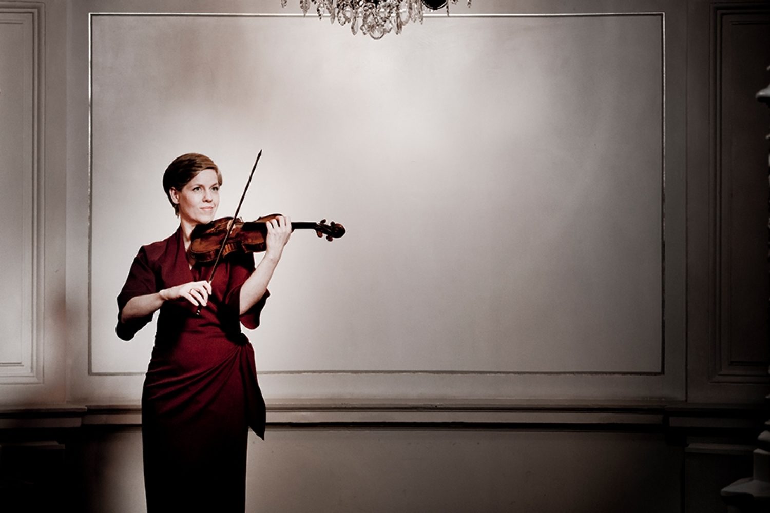 Interview: Isabelle Faust over haar spotlight - Het Concertgebouw