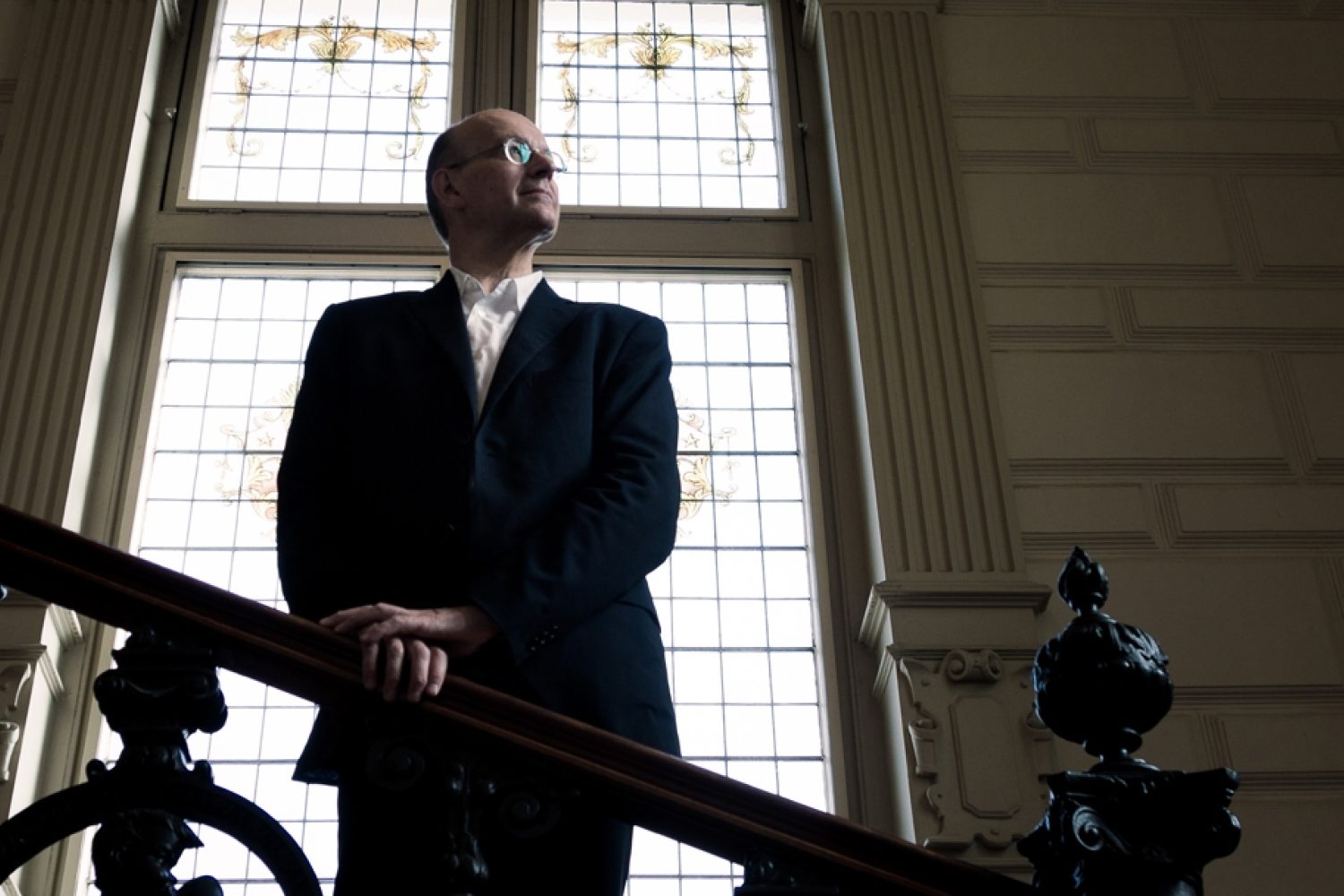Thomas Larcher over The Living Mountain - Het Concertgebouw