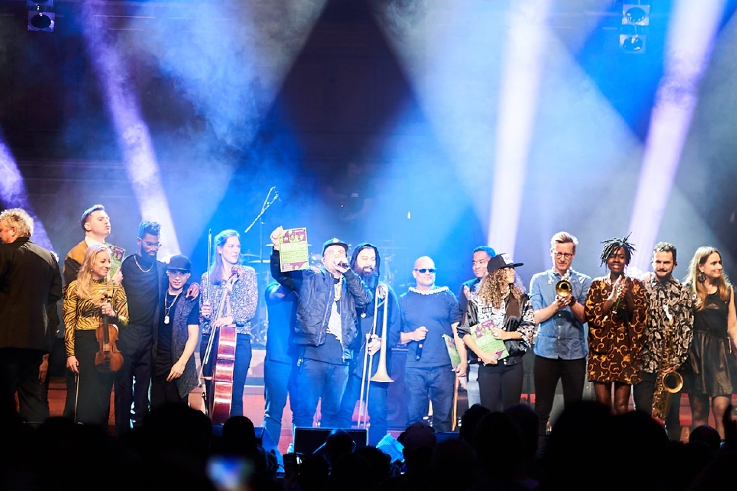 In Beeld: Tribute to N.W.A. - Concertgebouw - Nederlands