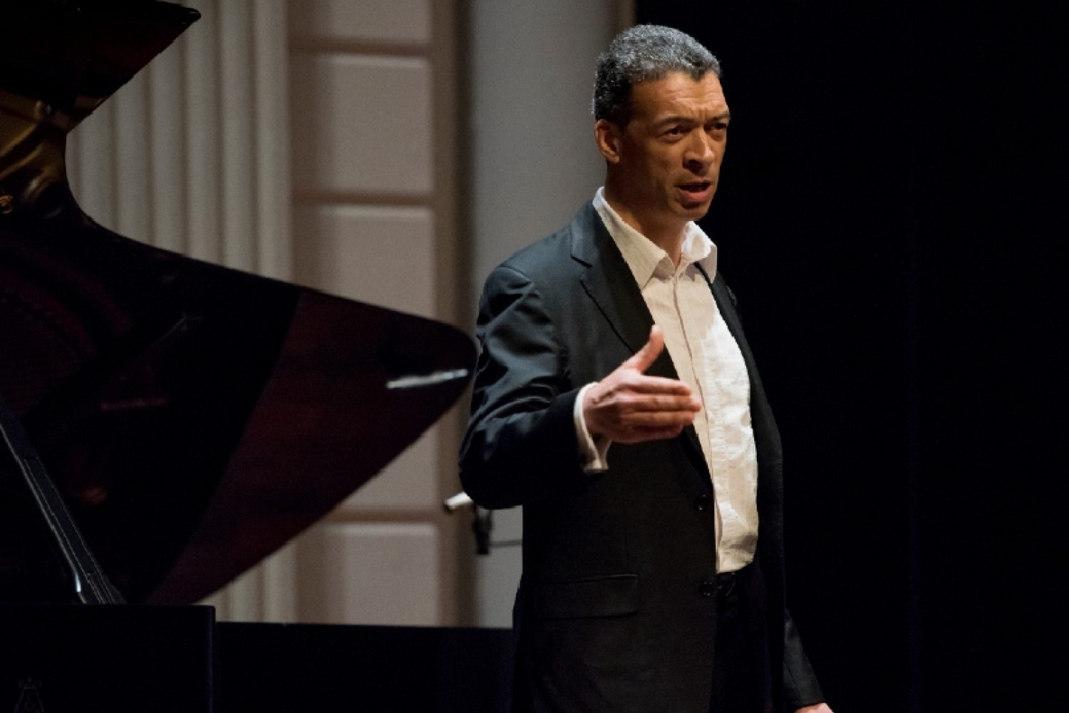Roderick Williams: ‘De cyclus Songs of Travel is vooral muzikaal ...