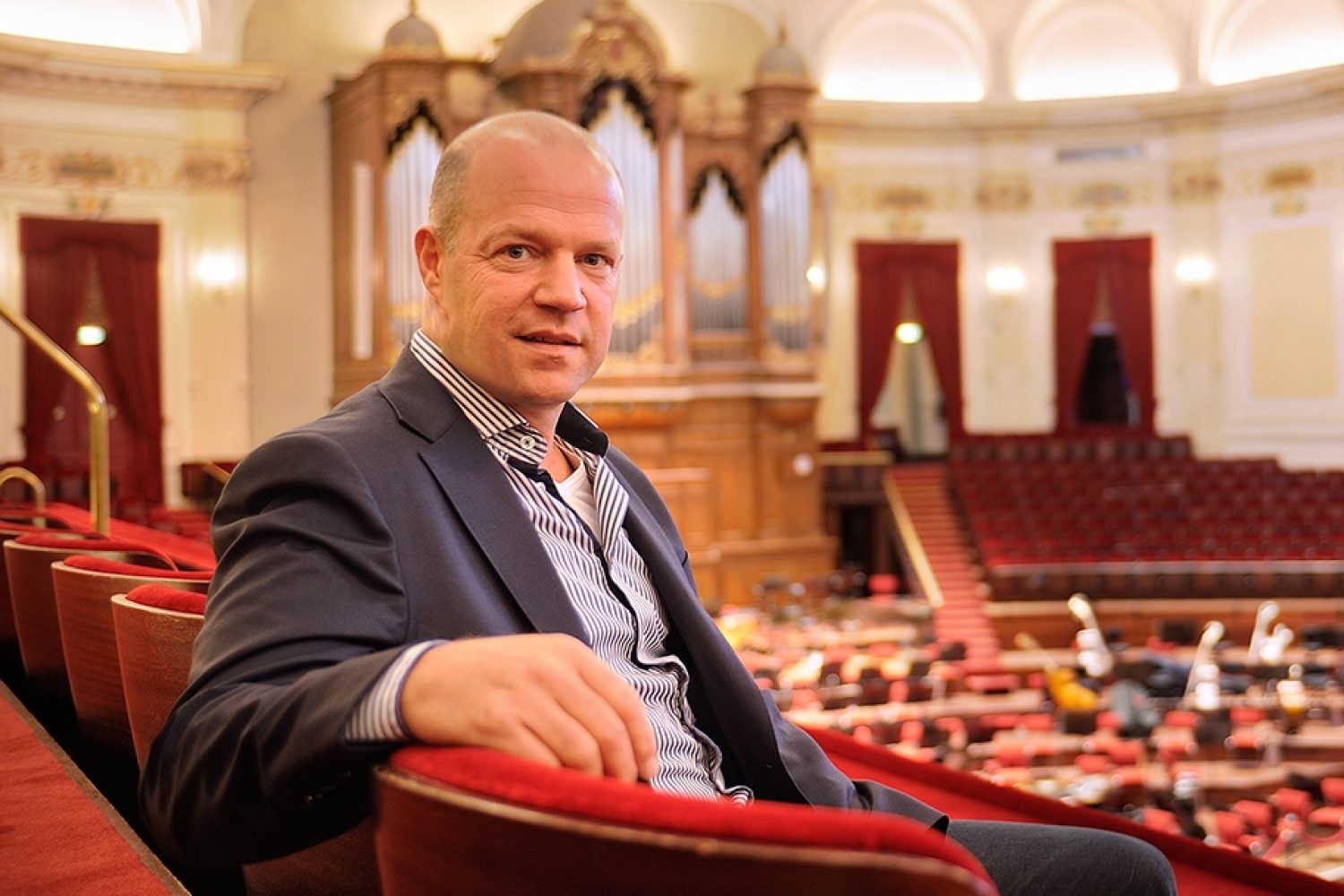 Hoofd facilitaire dienst Wouter van Poppel over de 1,5 meter: ‘Op zoek ...