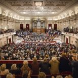 One of the most famous concert halls - Concertgebouw - English