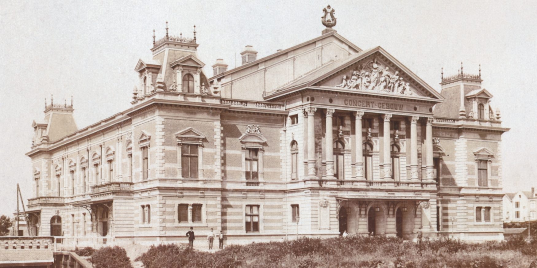 Geert Mak: De toekomst - opnieuw braak land - Het Concertgebouw