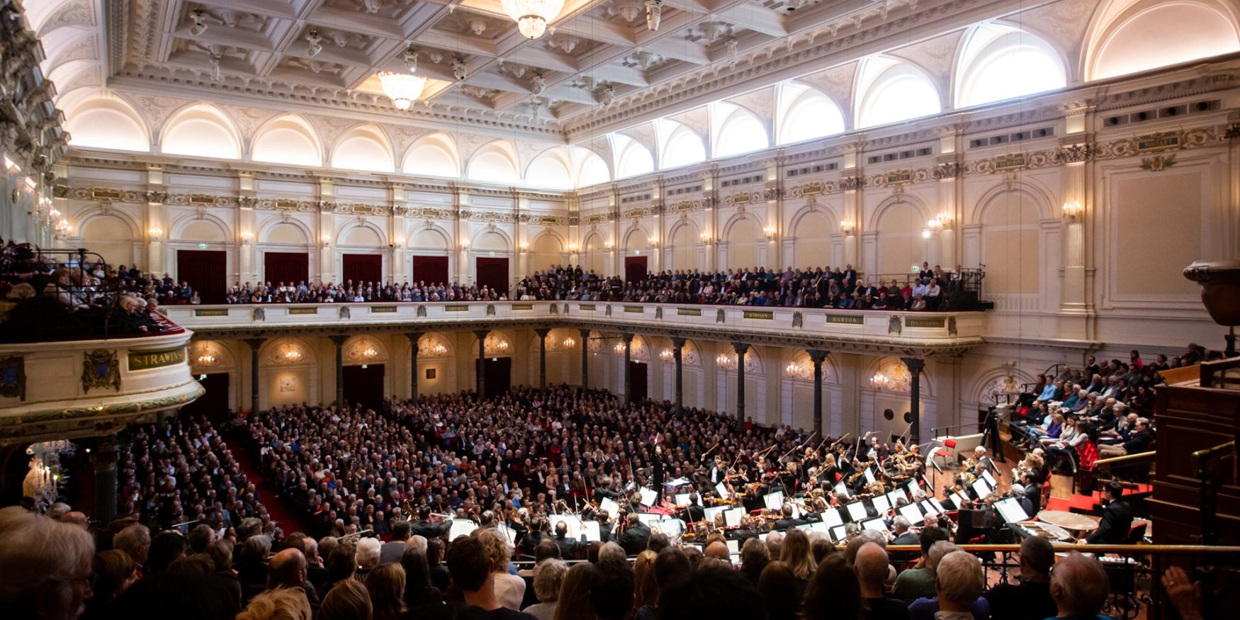 Overdag naar een concert in Het Concertgebouw - Concertgebouw - Nederlands