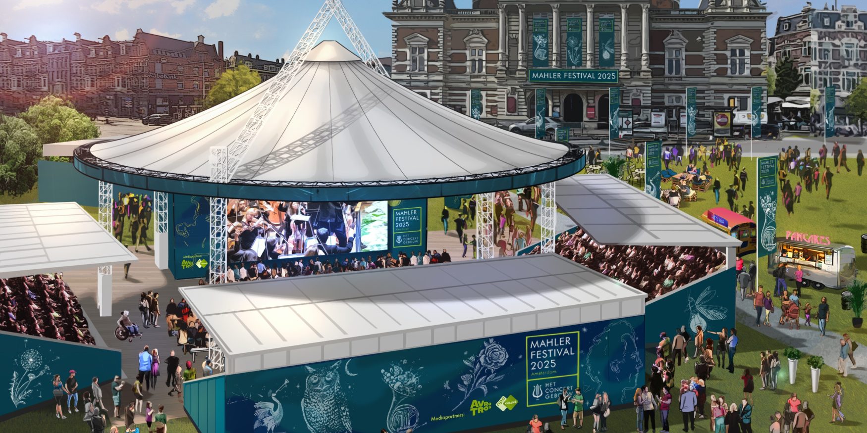 Mahler Festival in Amsterdam | May 8–18, 2025 - Concertgebouw - English