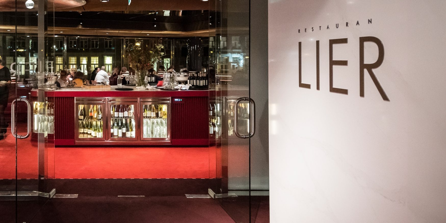 Restaurant LIER - Concertgebouw - Nederlands