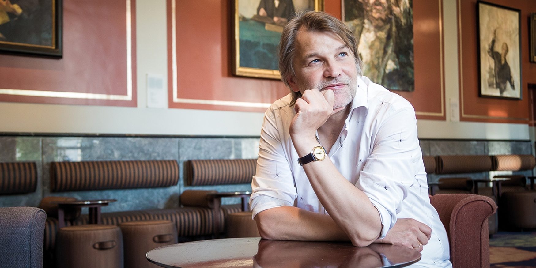 Interview: Bert Natter - Het Concertgebouw