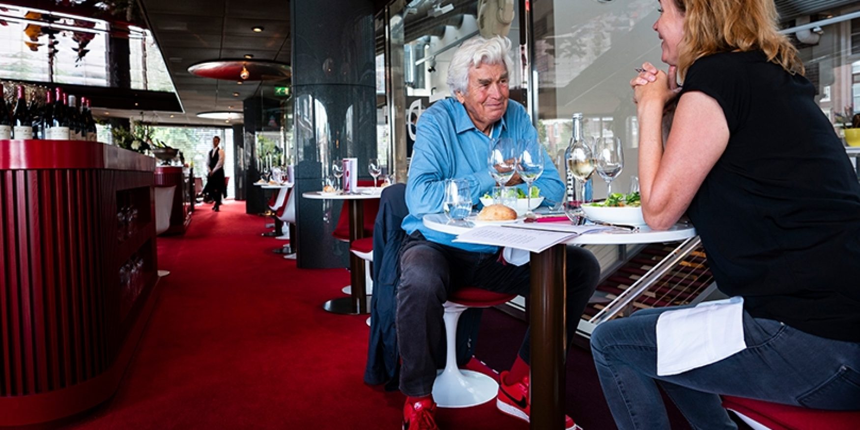 Dineren met Cor van Zadelhoff - Het Concertgebouw