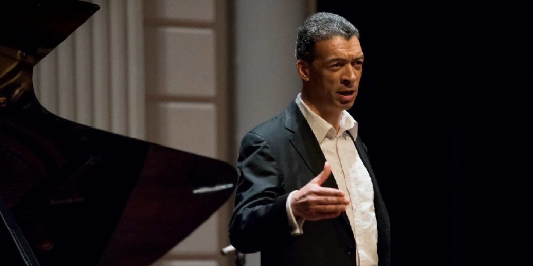 Roderick Williams: ‘De cyclus Songs of Travel is vooral muzikaal ...