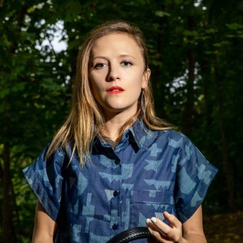 Composer in Residence Ellen Reid en leden van het Concertgebouworkest ...