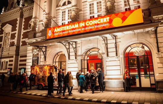 Het Concertgebouw: een van de mooiste concertzalen - Concertgebouw ...