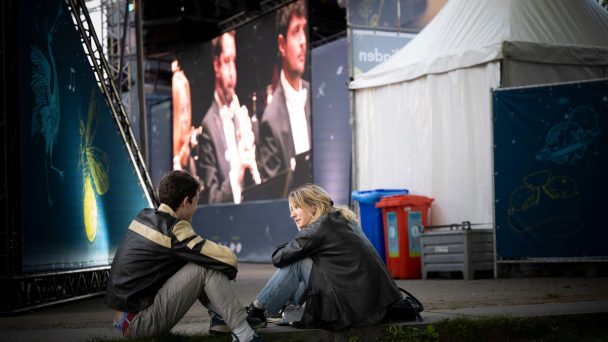 In beeld: Opening Mahler Festival in het Vondelpark - Concertgebouw ...