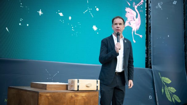 In beeld: Opening Mahler Festival in het Vondelpark - Concertgebouw ...