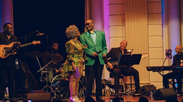 In beeld: Oscar Harris – 80th Birthday Concert in Het Concertgebouw ...