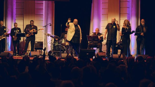 In beeld: Oscar Harris – 80th Birthday Concert in Het Concertgebouw ...