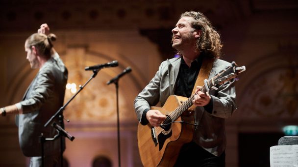 In beeld: Popup Choir - Concertgebouw - Nederlands