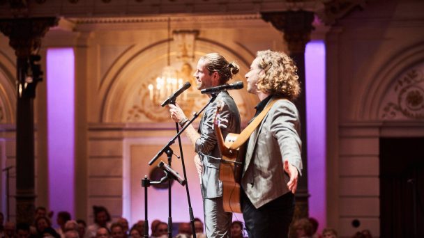 In beeld: Popup Choir - Concertgebouw - Nederlands