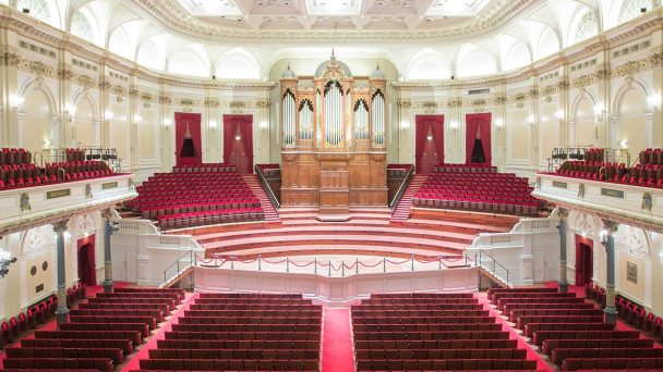 Verdieping: Het mysterie van de akoestiek van de Grote Zaal ...