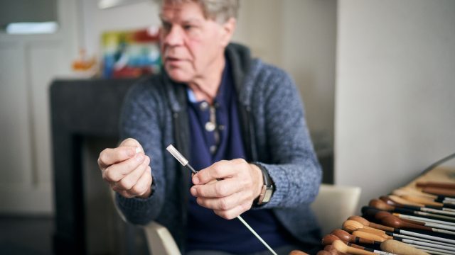 Batonbouwer Frans Asselman en de dirigeerstok van god - Concertgebouw ...