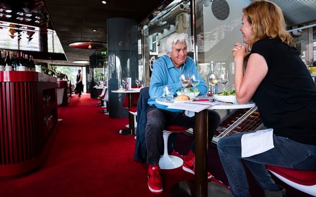 Dineren met Cor van Zadelhoff - Het Concertgebouw