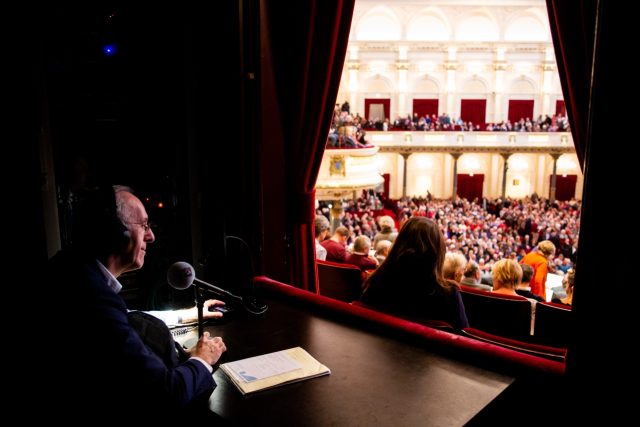 Presentator Hans van den Boom: ‘Ik ben een monomane klassieke-muziekgek ...
