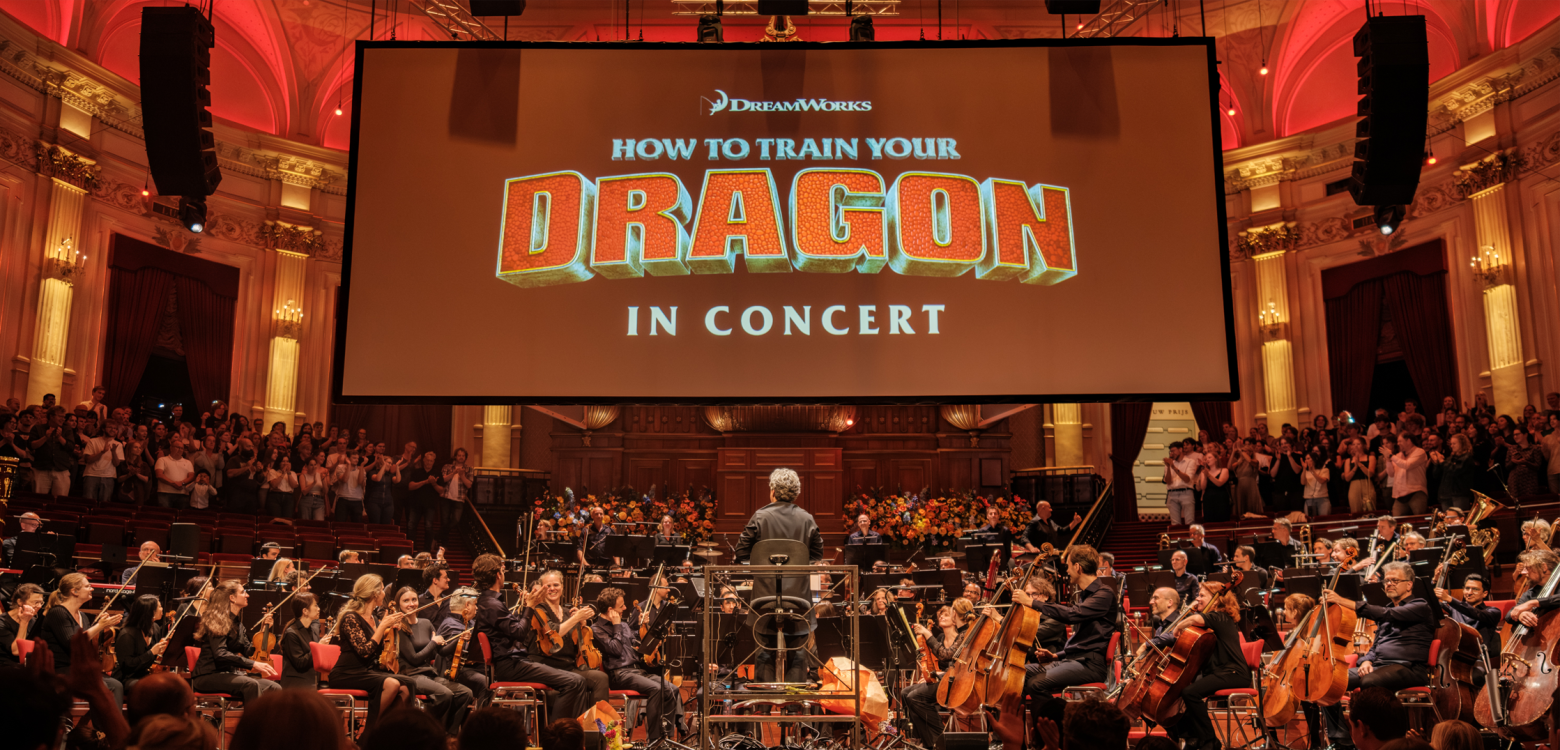 How to Train Your Dragon in Concert - Concertgebouw - English