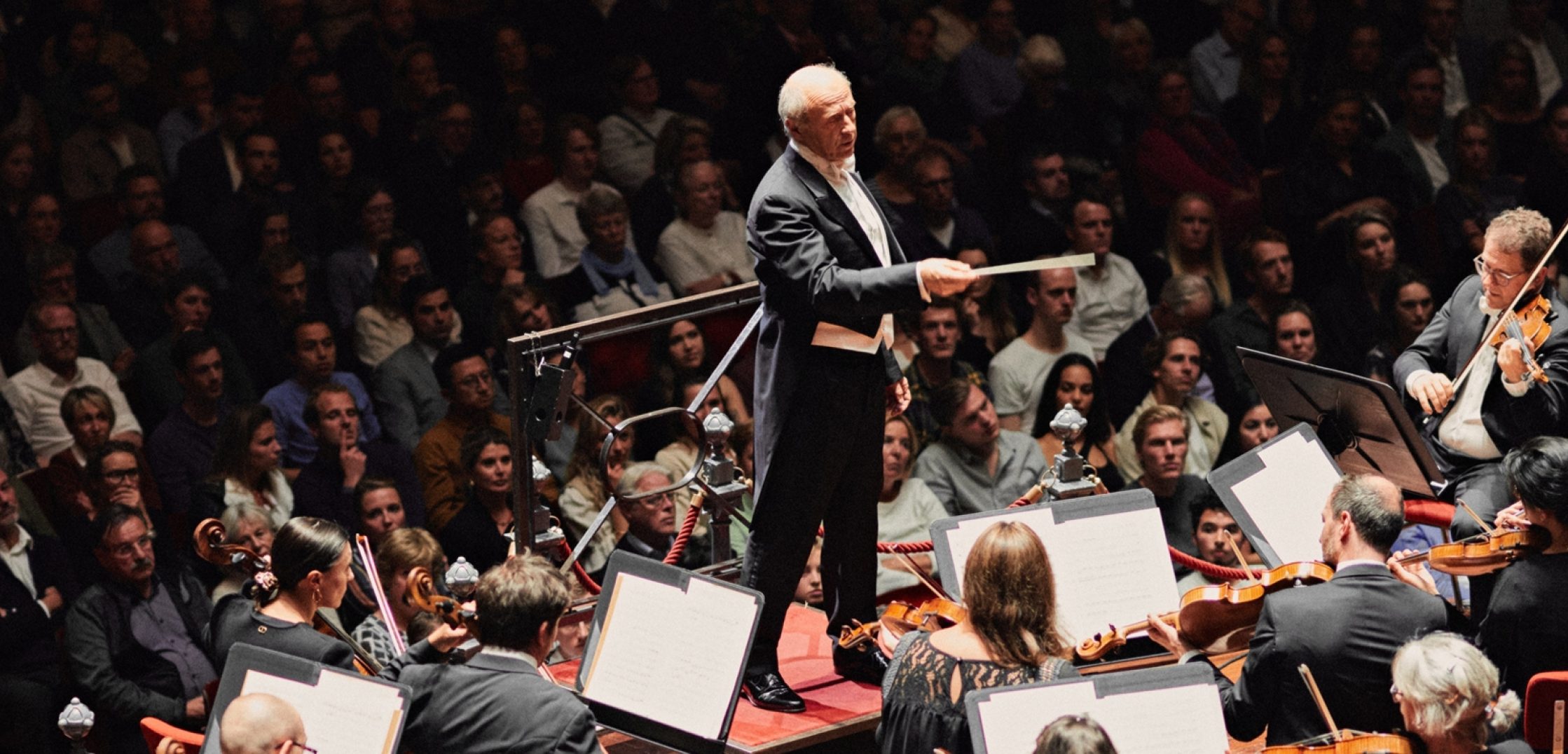 Mendelssohn's Violin Concerto with Vesko Eschkenazy, Iván Fischer ...