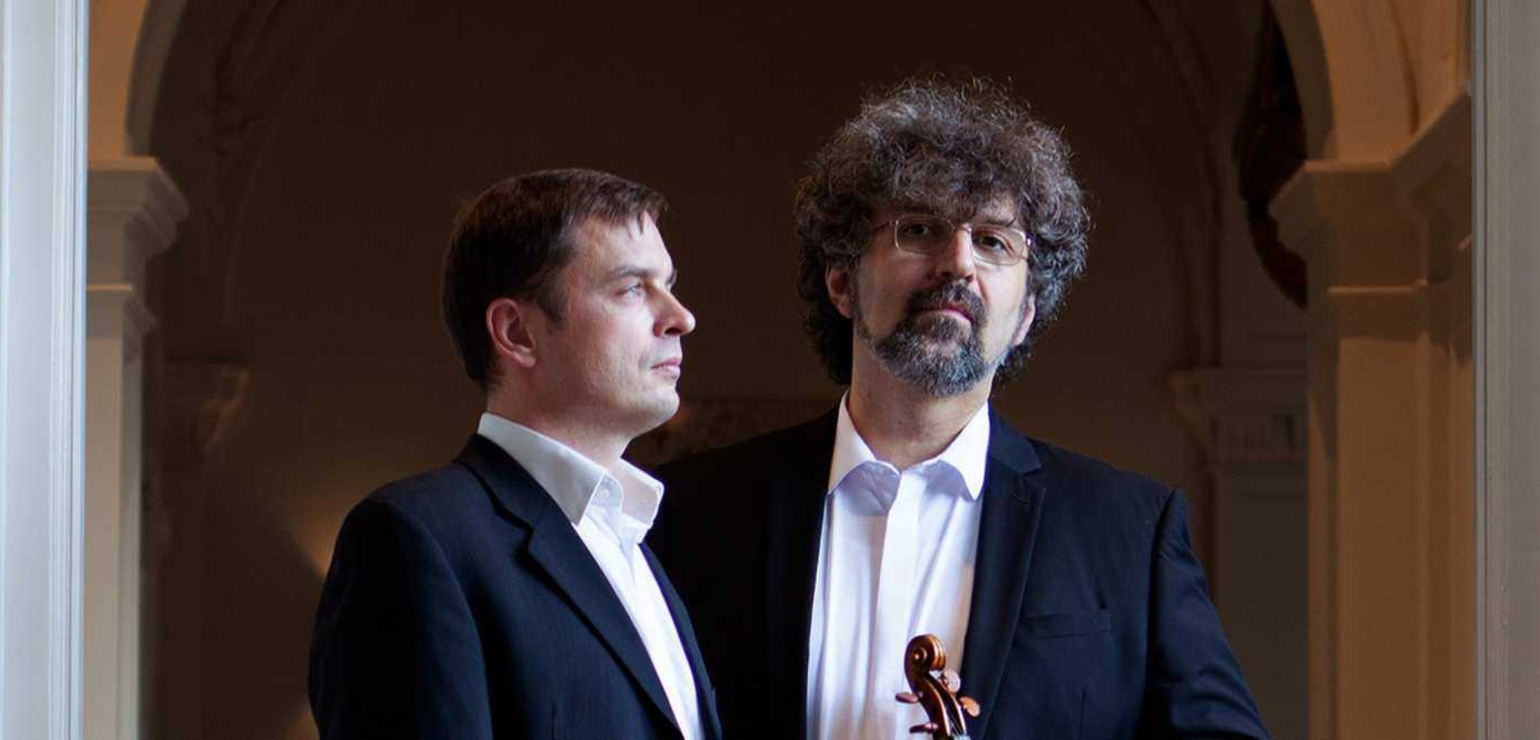 Igor Ruhadze & Vital Stahievitch - Drie componisten: duo’s voor viool ...