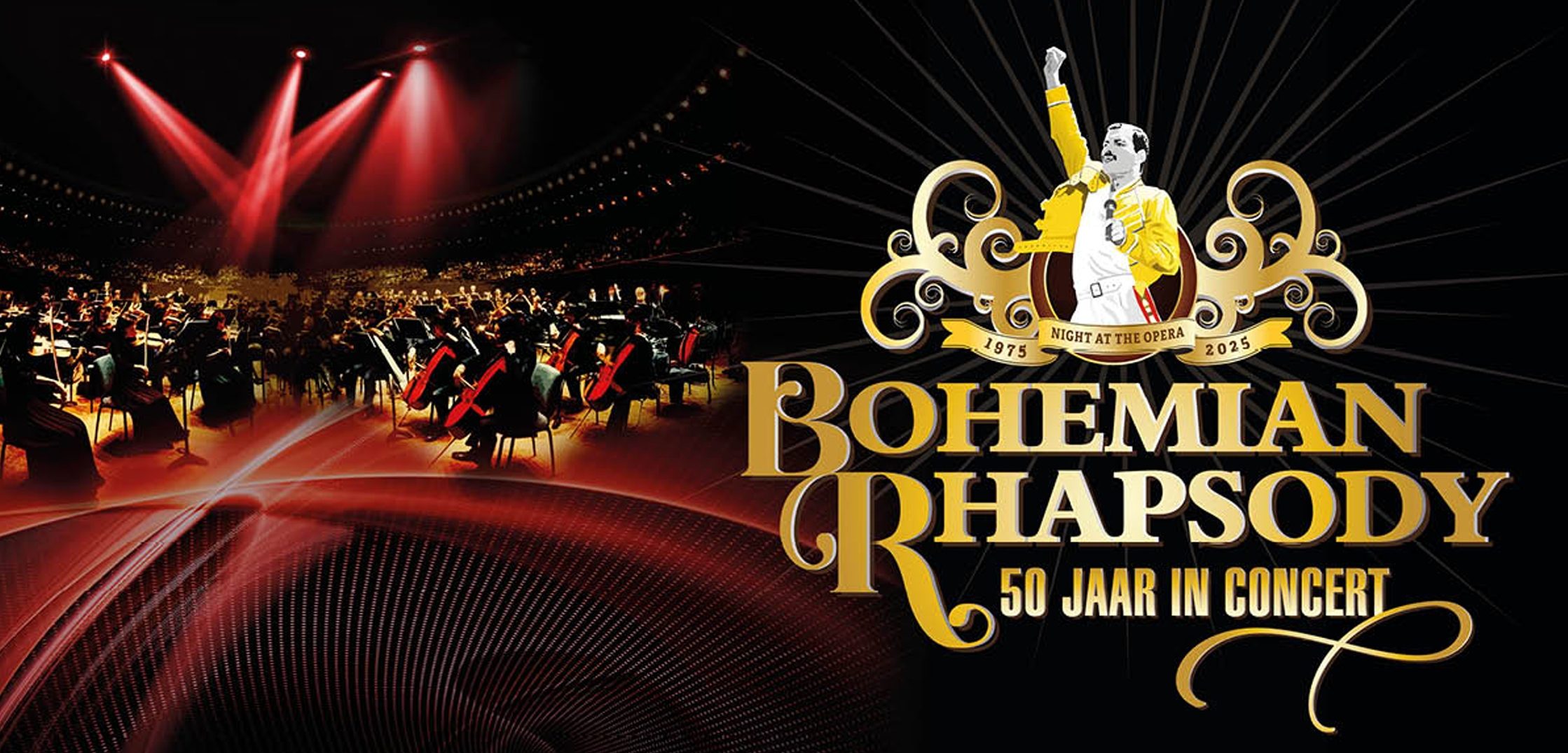 Bohemian Rhapsody 50 years in Concert - Concertgebouw - English