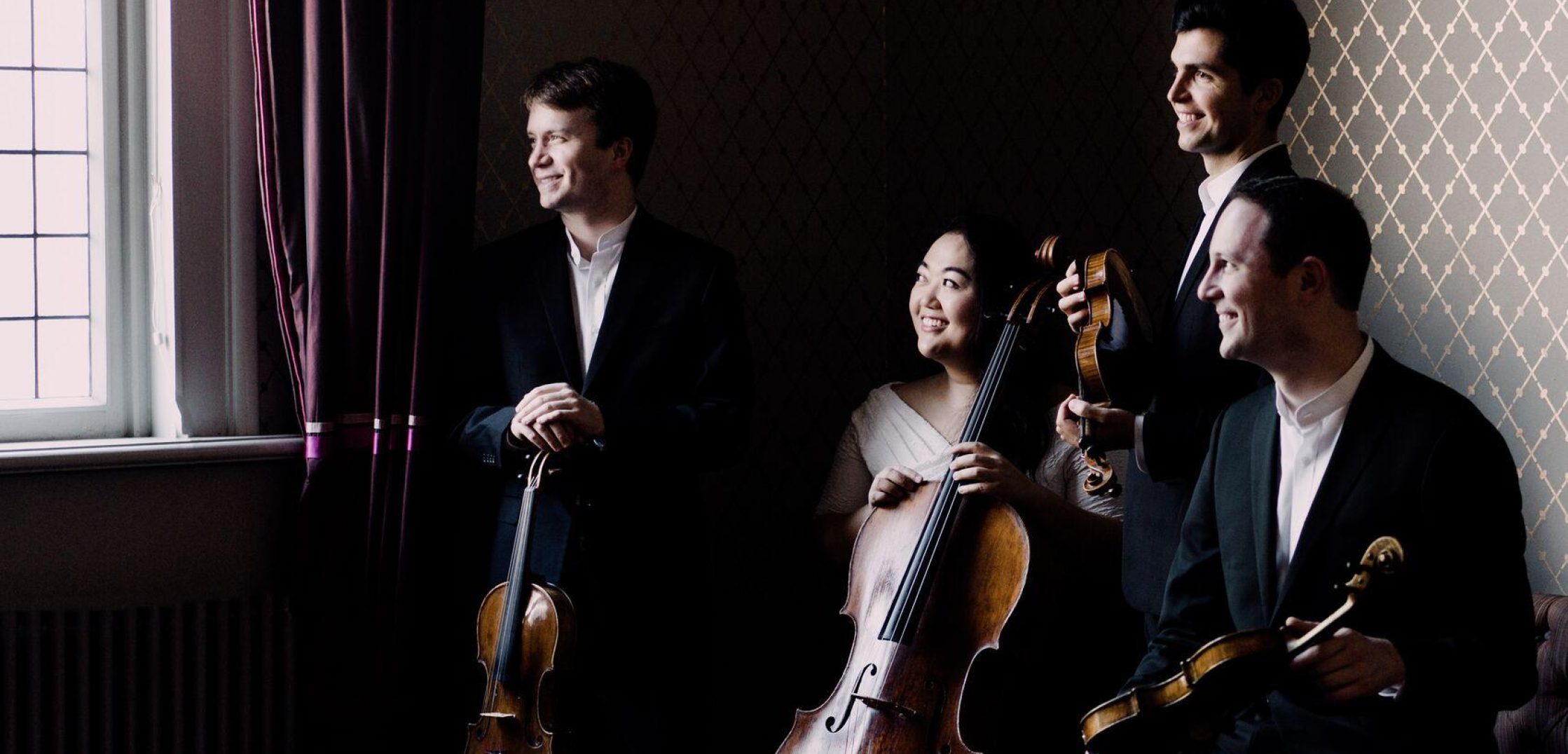 Calidore Quartet in een tijdreis van Mozart en Beethoven naar Lash ...