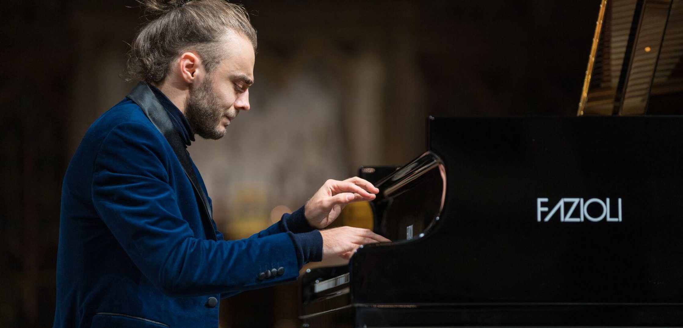 Klapstuk: Daniel Ciobanu - Concertgebouw - Nederlands