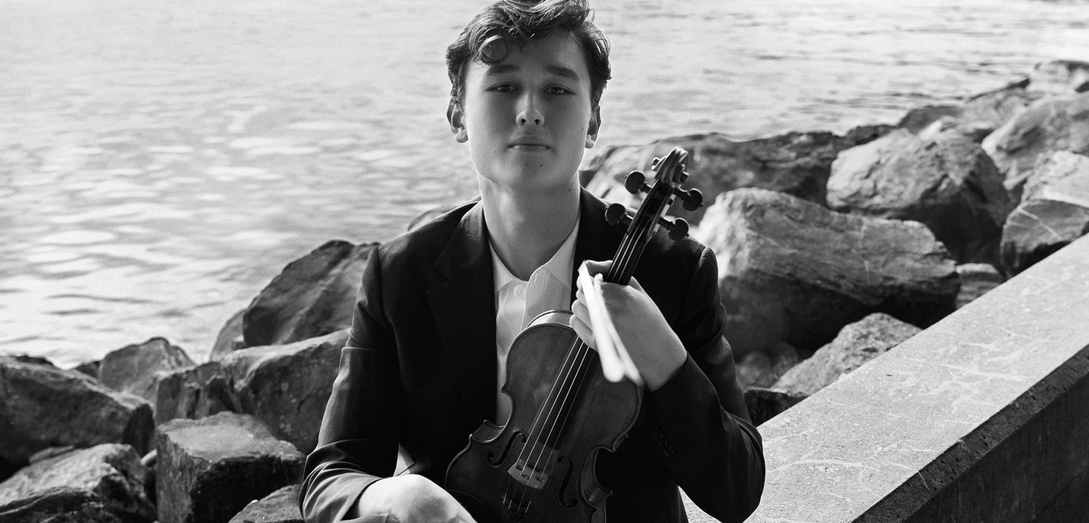 Daniel Lozakovich solo met Bach, Ysaÿe en Milstein - Concertgebouw ...