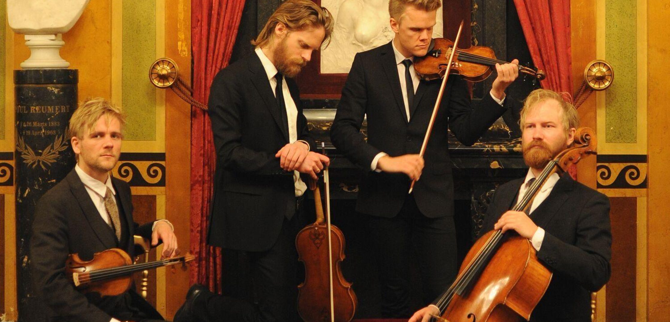 The Danish String Quartet: Schumann, Britten and Purcell ...