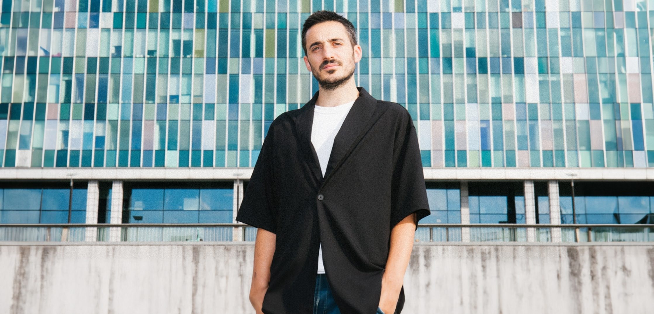 Dorian Dumont plays Aphex Twin - Concertgebouw - English