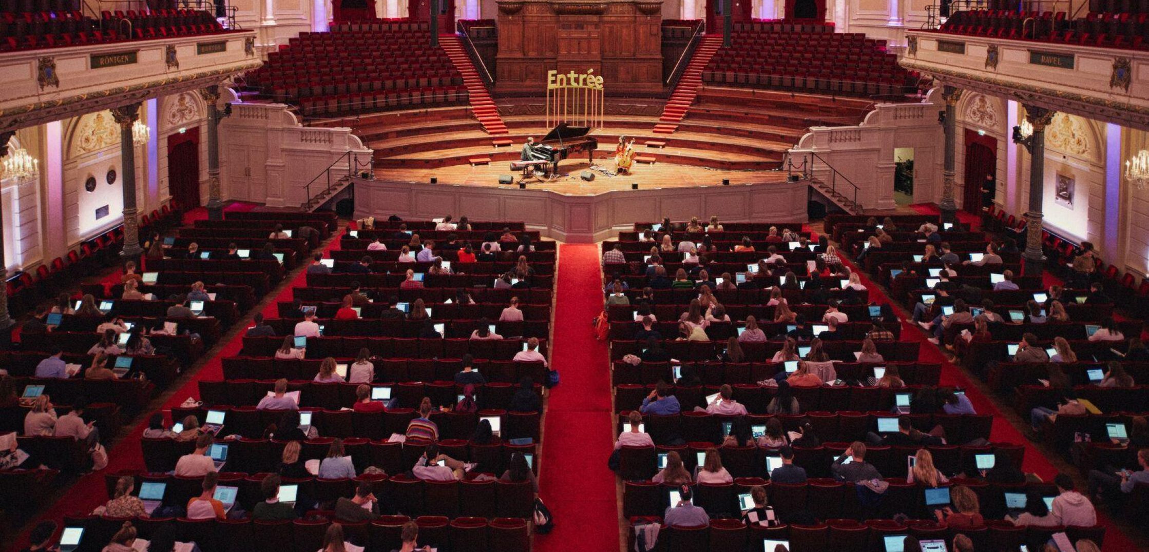 Entrée Study Sessions - Concertgebouw - English