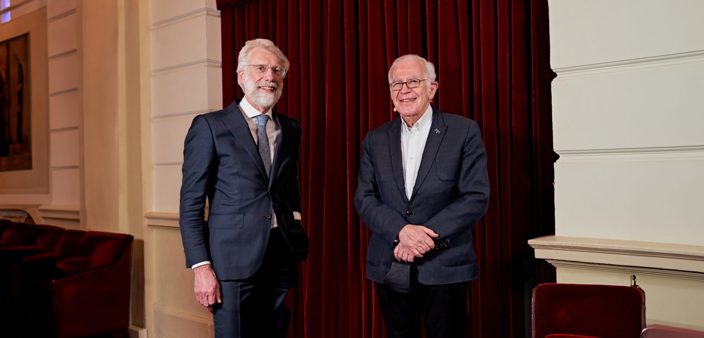 Jubileum-theatercollege door Dick Swaab en Erik Scherder ...