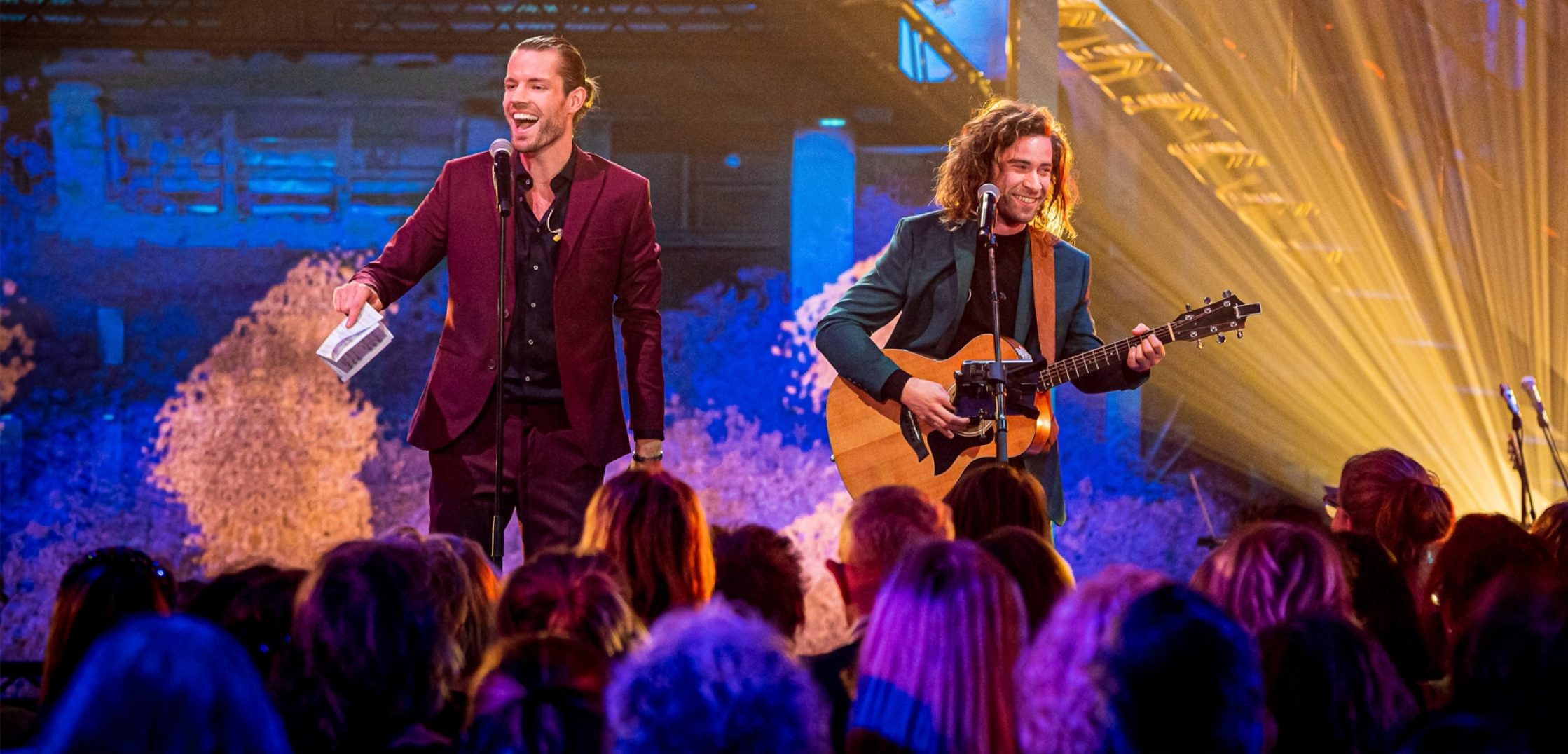 Popup Choir: zing mee met Maarten Bos en Tijmen de Koning ...
