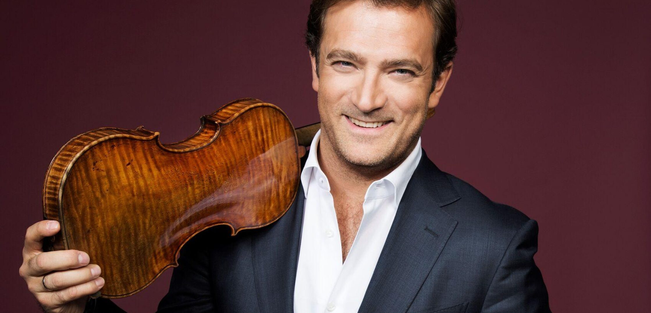 Renaud Capuçon plays and conducts Mozart - Concertgebouw - English