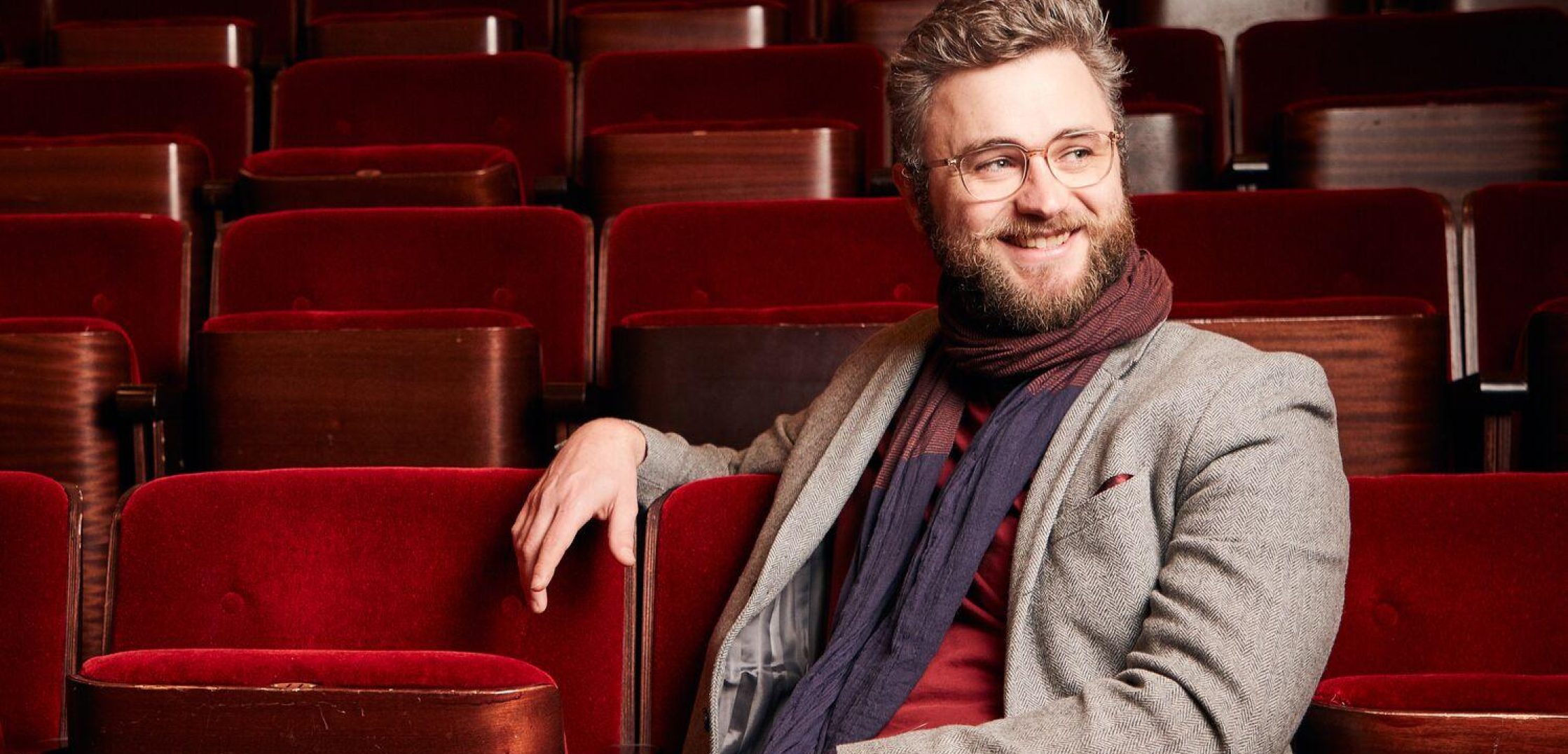 Composer in Residence Sam Adams, Alma Quartet en Dominique Vleeshouwers ...