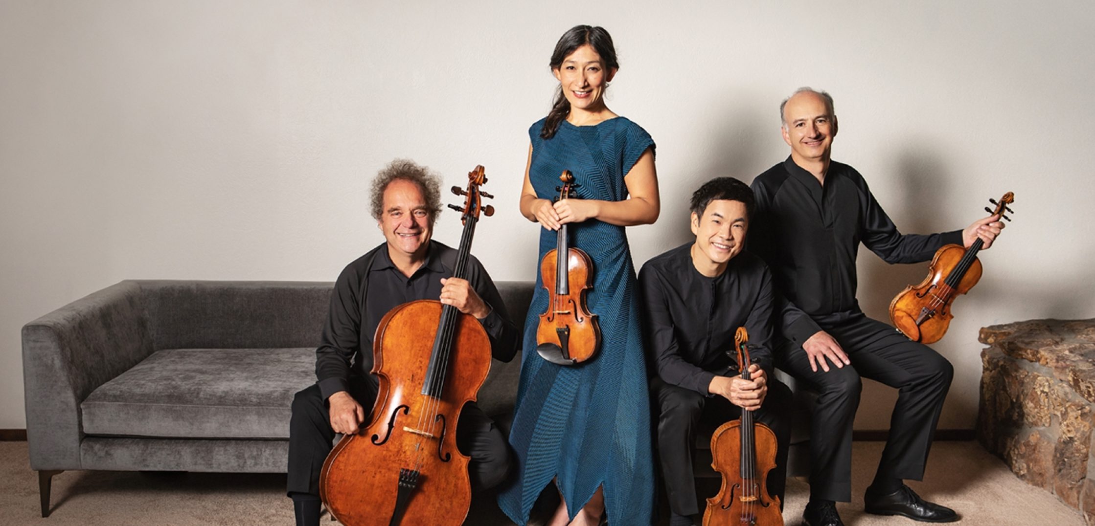 Het iconische Takács Quartet met Haydn, Britten en Ravel ...